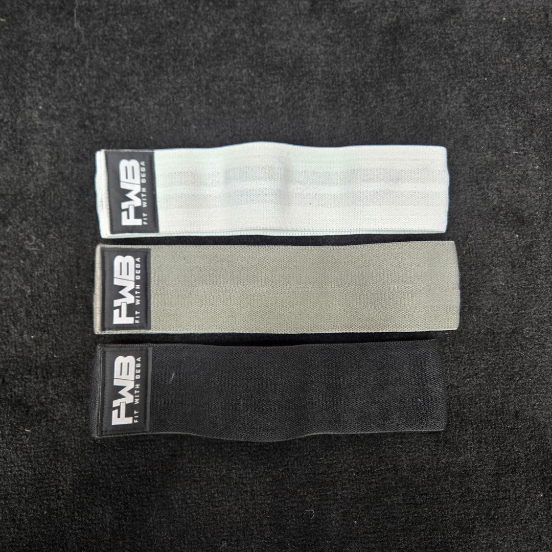 Short Resistance Bands(set of 3) – FitwithBeba